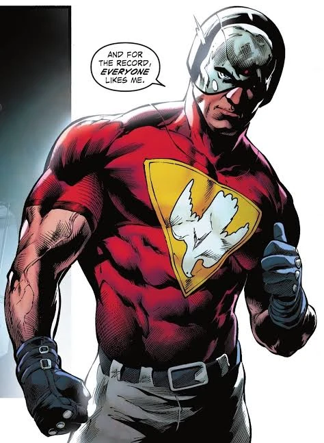 Peacemaker brings true Justice to Death Battle | Fandom