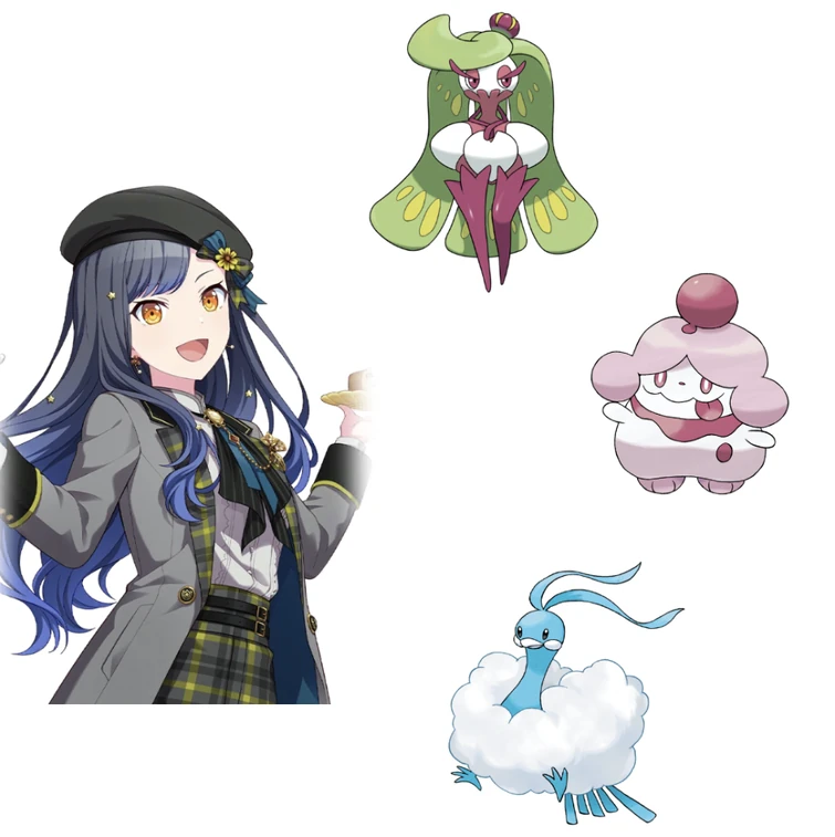 All of my PJSK pokemon team headcanons! | Fandom