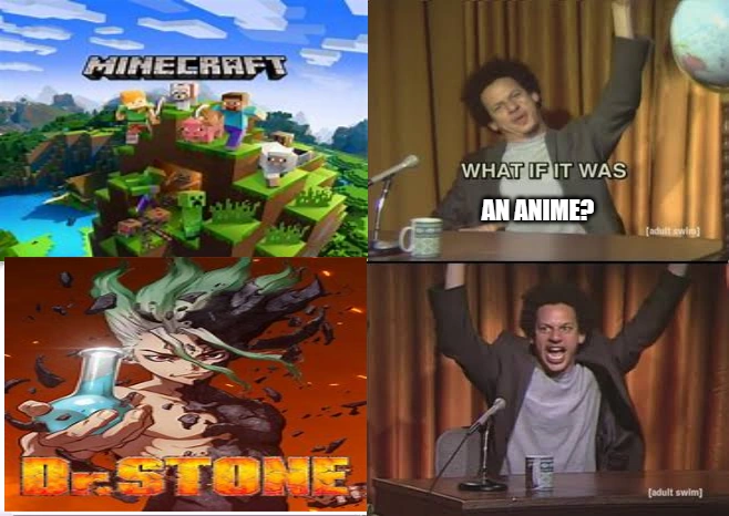 Dr. Stone Meme I made | Fandom