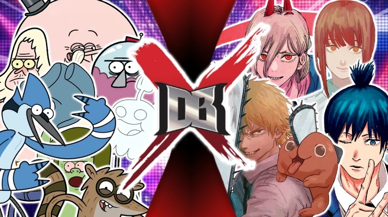 The Park vs Public Safety Devil Division DBX (Regular Show vs Chainsaw ...