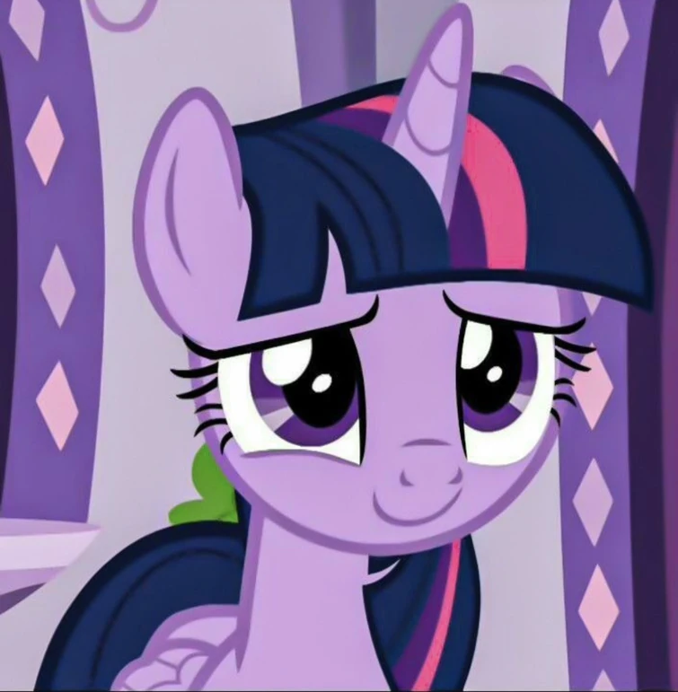 Woah look it’s autism manifesting itself through my little pony ...