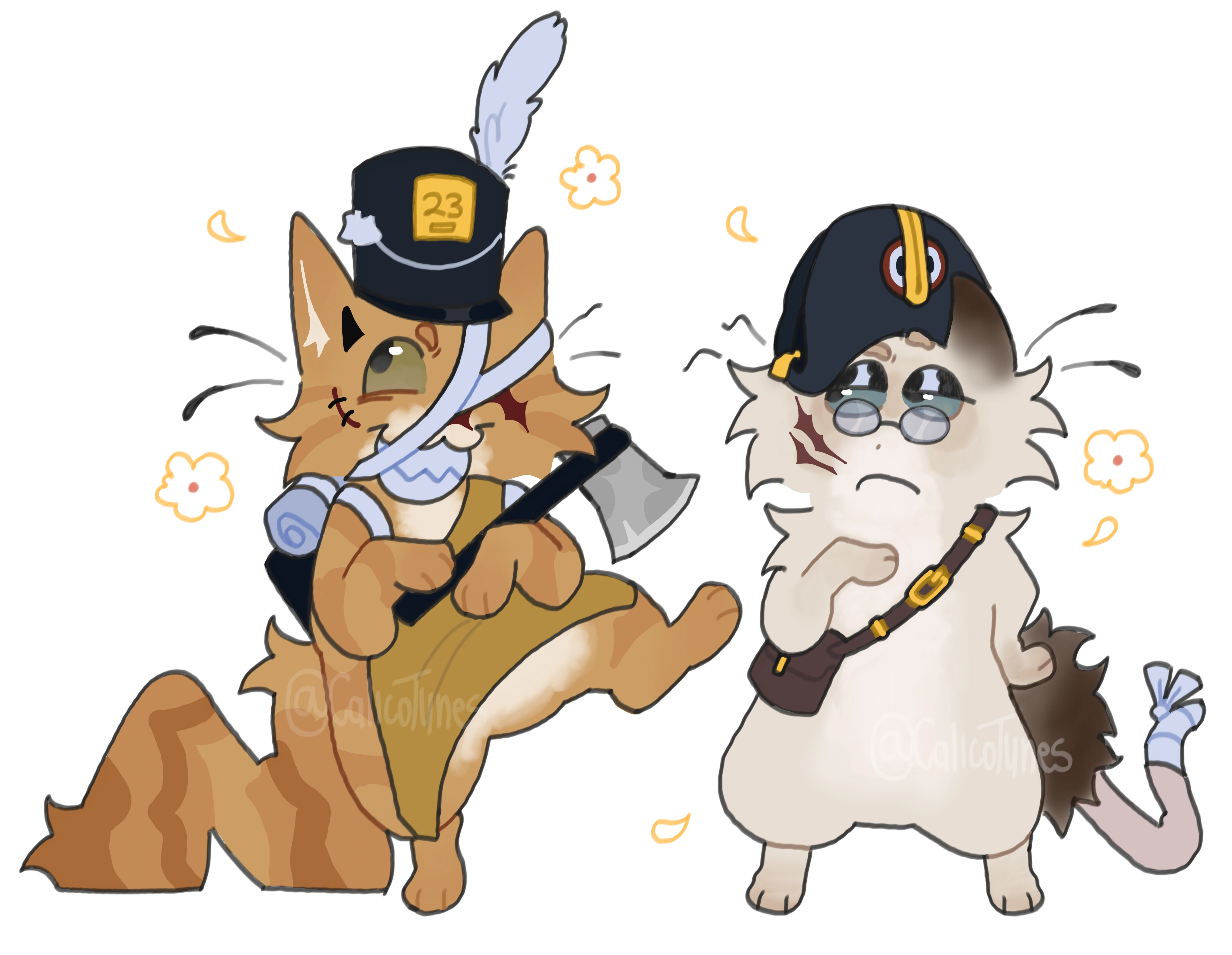 Calico coook | Fandom