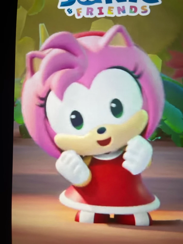 Chibi Amy rose dancing | Fandom