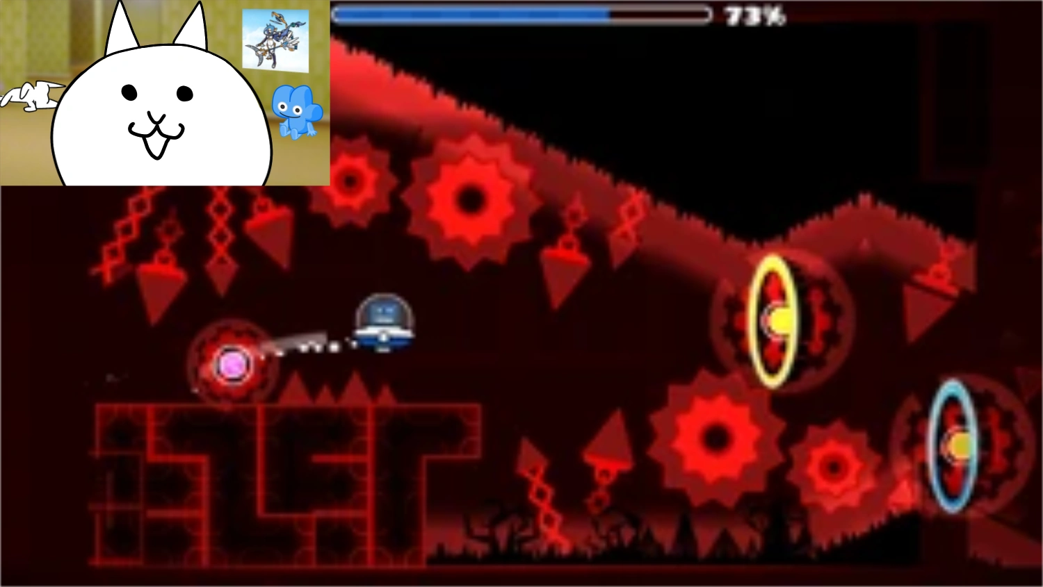 cat playing gd | Fandom