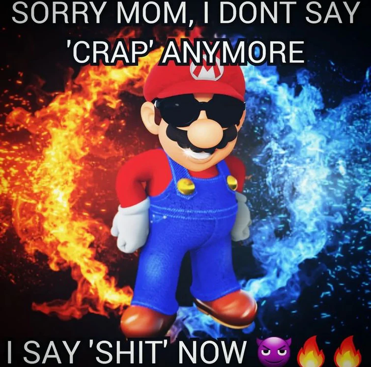 Supa Gangsta Mario! | Fandom