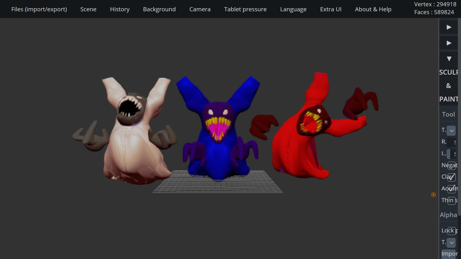 Saw tricky so decided to make Fire boi tricky. | Fandom