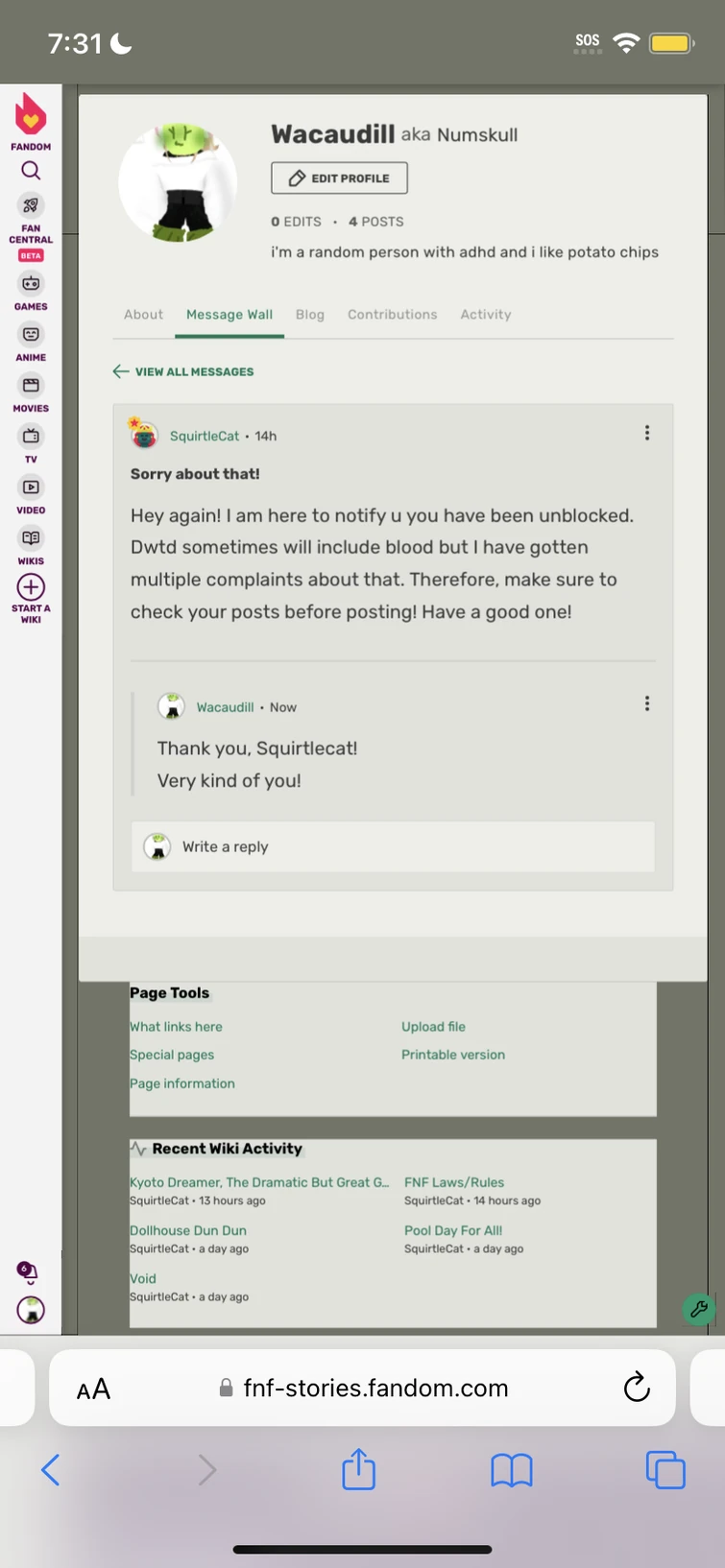Squirtlecat apologized!! | Fandom