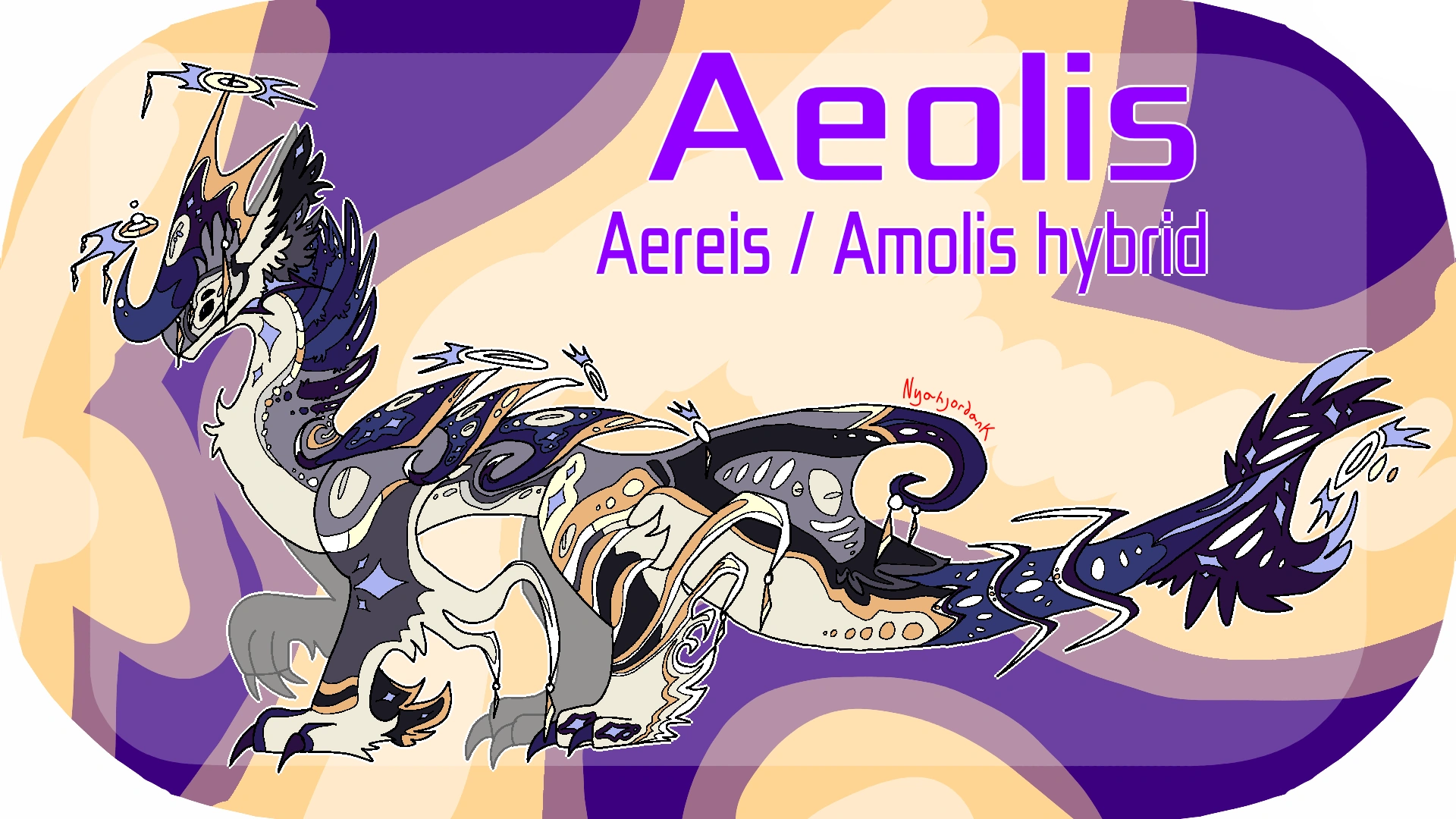 Aereis / Amolis hybrid - drawing creature hybrids pt4 | Fandom