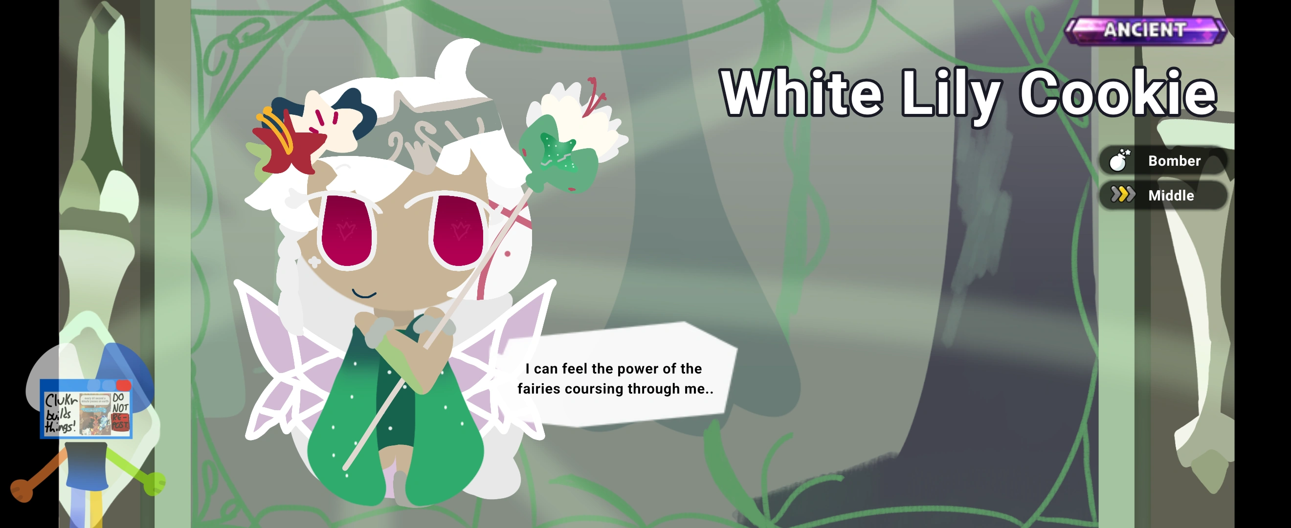 Fanon Awakened White Lily gacha artwork! | Fandom