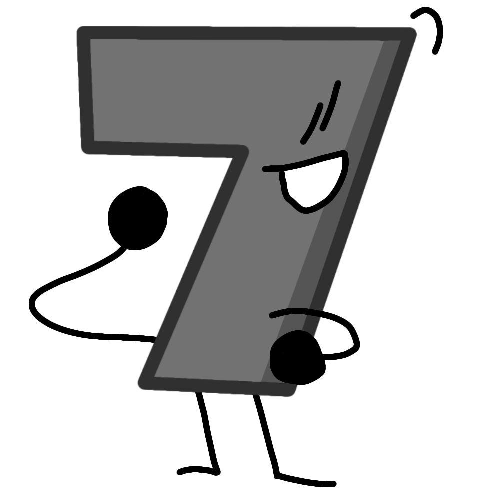 ART CHALLENGE: Redraw Seven (my OC) in your style! | Fandom