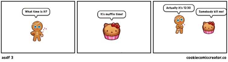 Asdf movie 8 to cookie run characters part 1 | Fandom