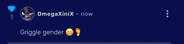 Griggle gender 😁🦶 | Fandom