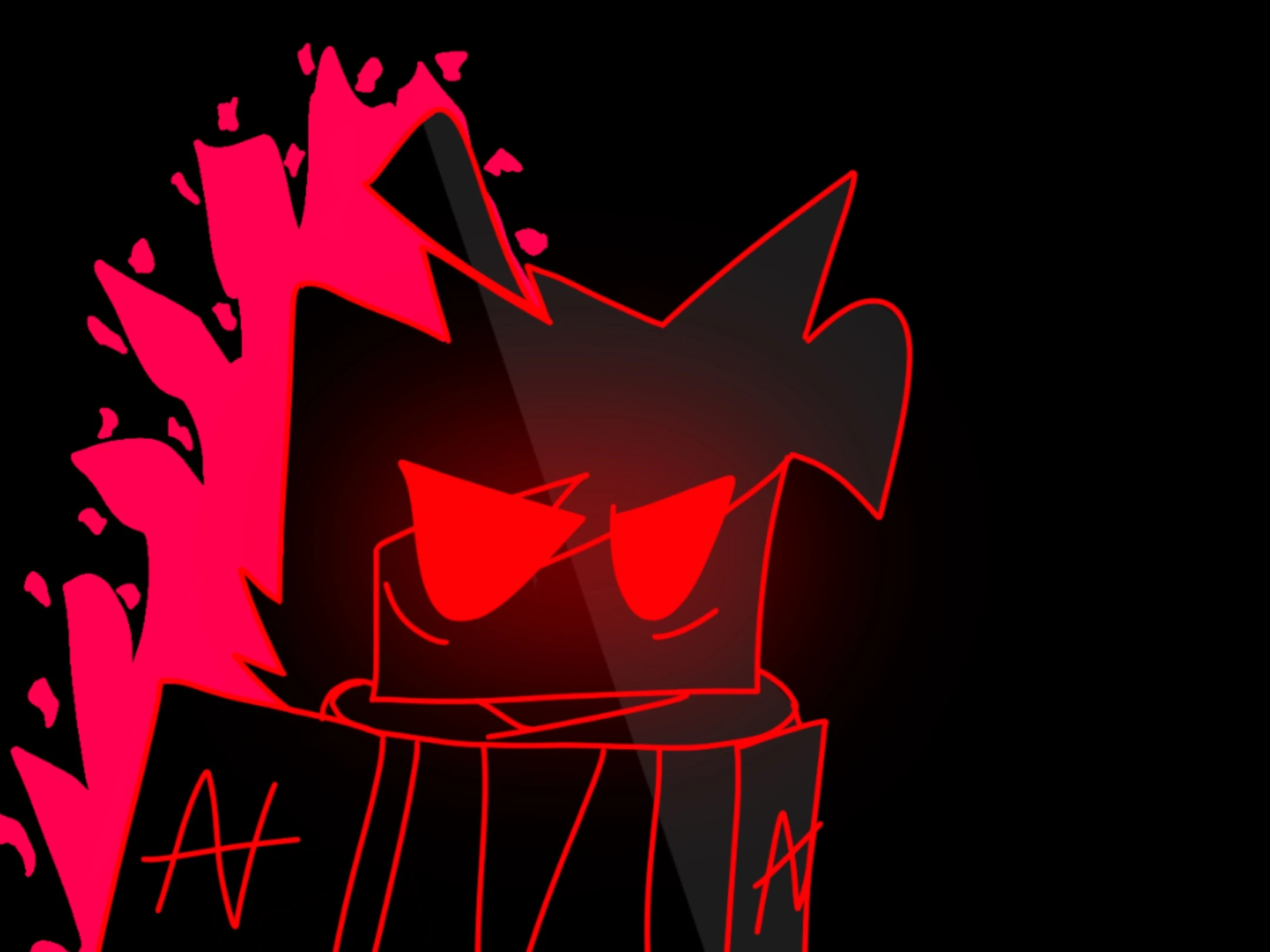 Drew myself in Nightmare form | Fandom