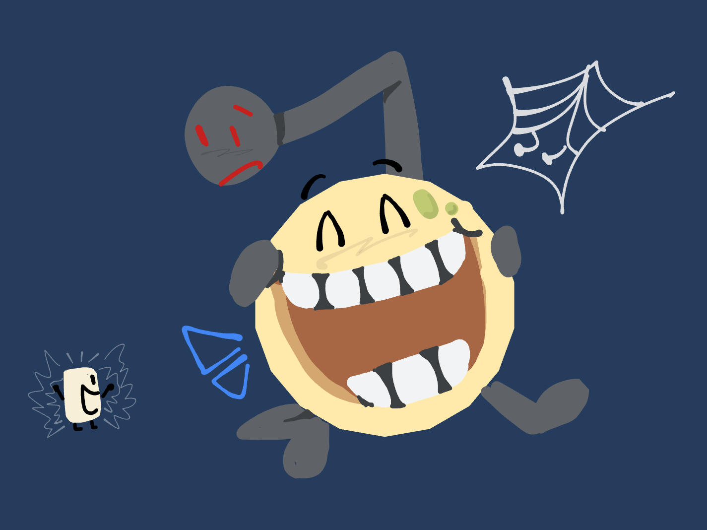 bfdi at night. but it is day! | Fandom