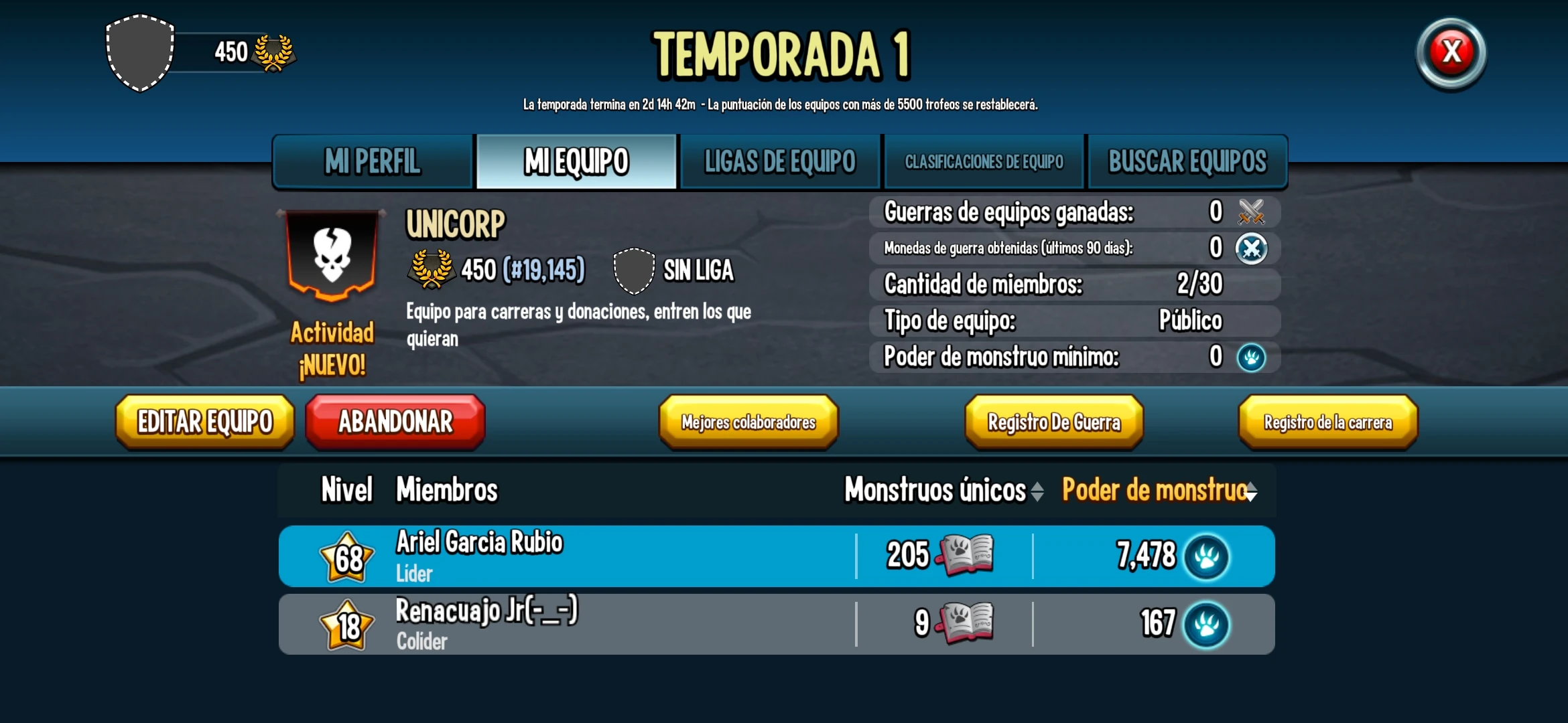 Equipo Nuevo | Fandom