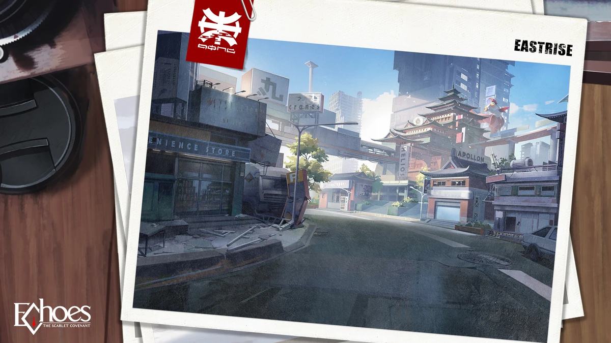Eastrise | Echocalypse Wiki | Fandom