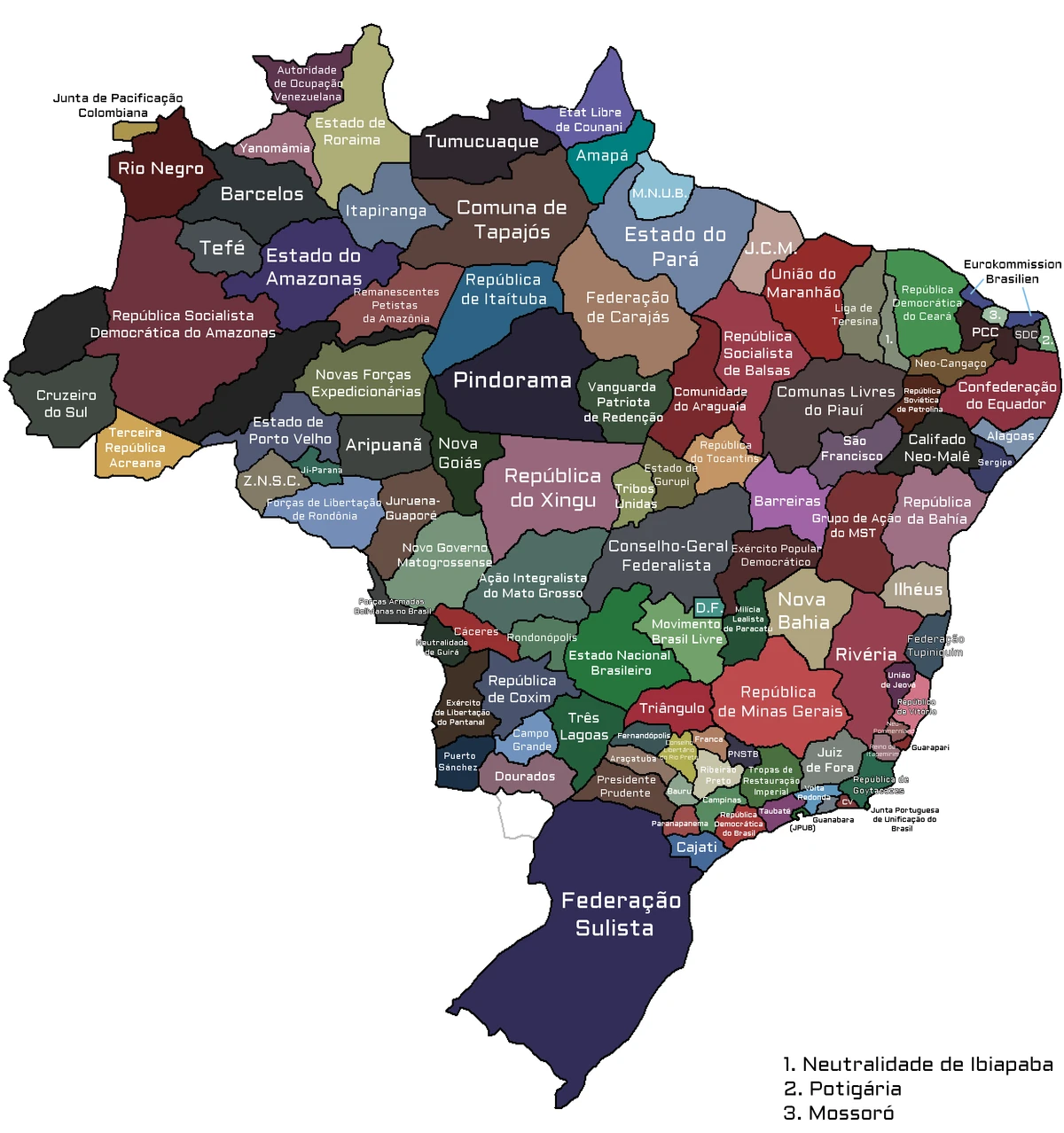 List of Brazilian Warlords | Echoes from Brasilia Wiki | Fandom
