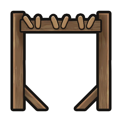 Drying Rack | Echoes of the Plum Grove Wiki | Fandom