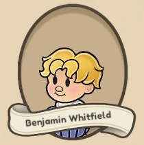 Benjamin Whitfield | Echoes of the Plum Grove Wiki | Fandom
