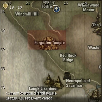 Forgotten Temple | Echoes Of Darkness Wiki | Fandom