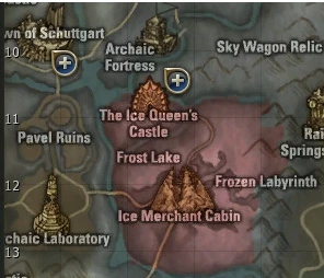 Frozen Labyrinth | Echoes Of Darkness Wiki | Fandom