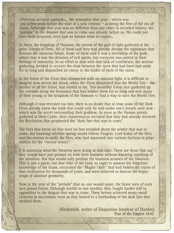 Prelude | Echoes Of Darkness Wiki | Fandom
