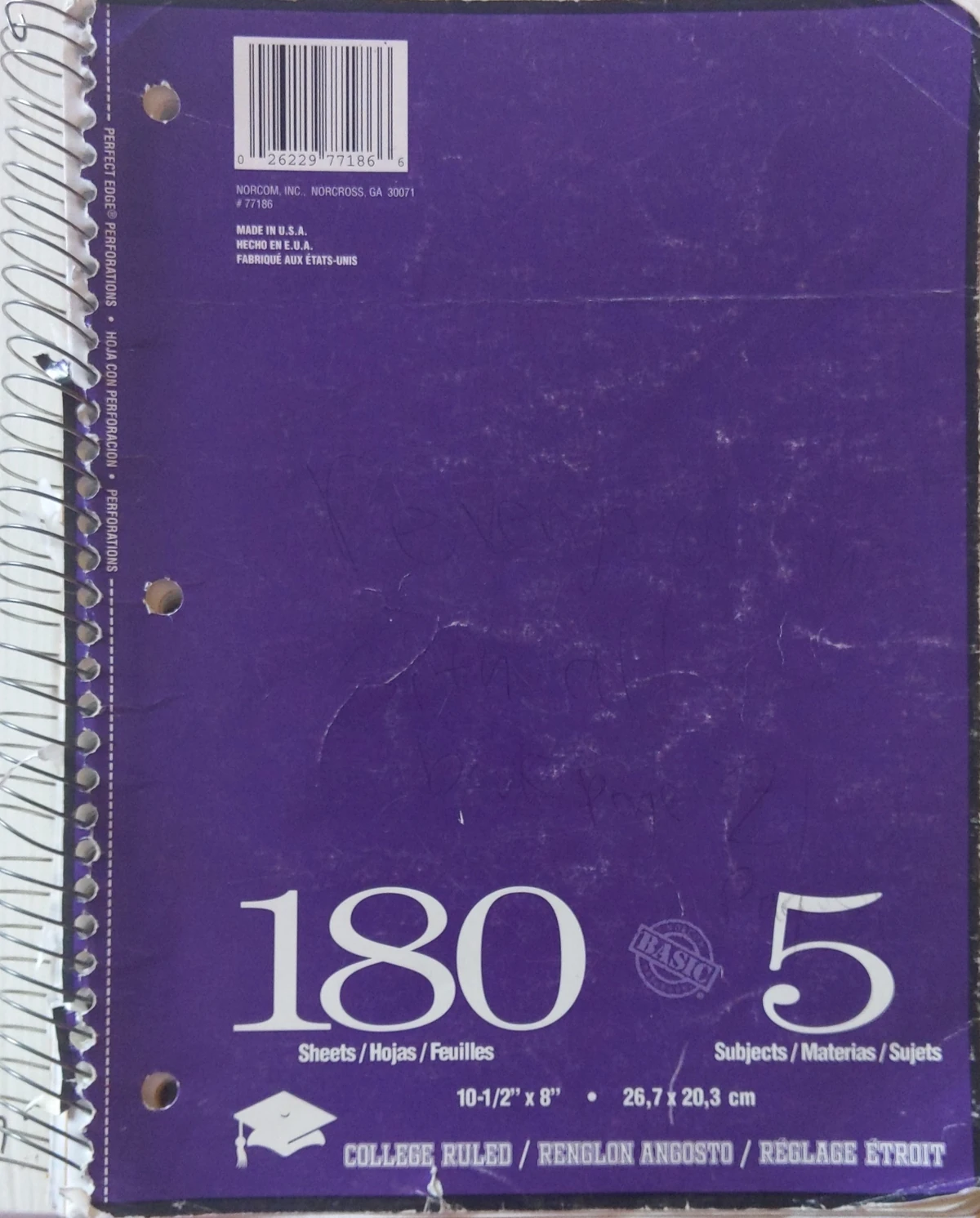 Fat Purple Notebook | Moon and Echo's Wiki | Fandom