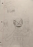 Gugu/Traditional Art | Moon and Echo's Wiki | Fandom