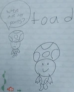 Toad | Moon and Echo's Wiki | Fandom