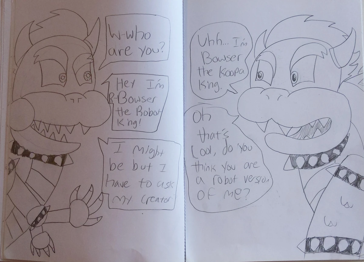 Robo Bowser | Moon and Echo's Wiki | Fandom