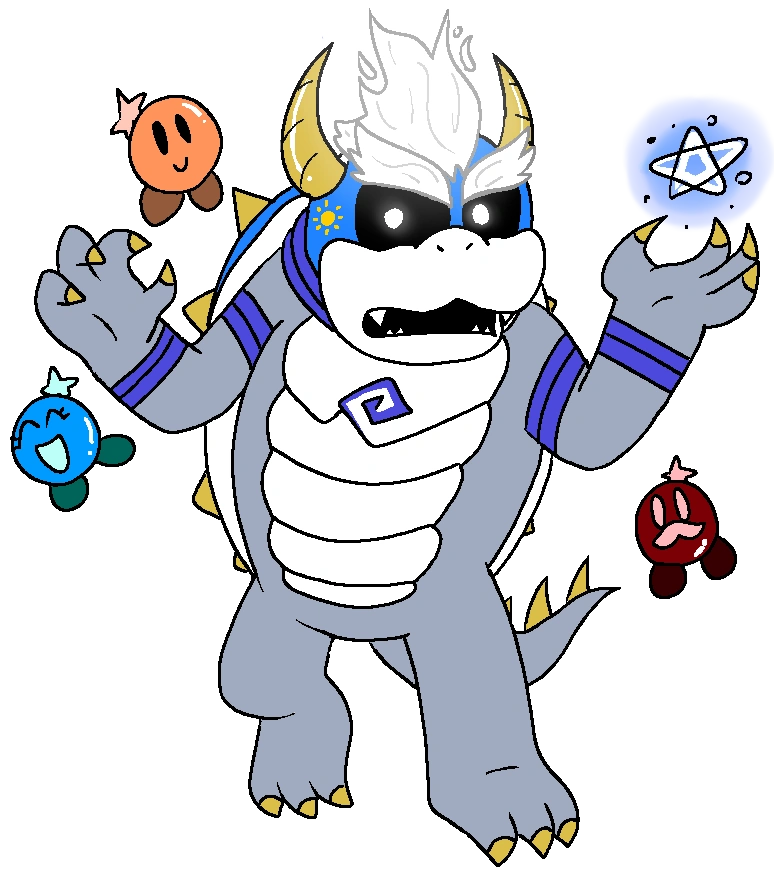 Light Bowser | Moon and Echo's Wiki | Fandom