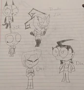 Gaz | Moon and Echo's Wiki | Fandom