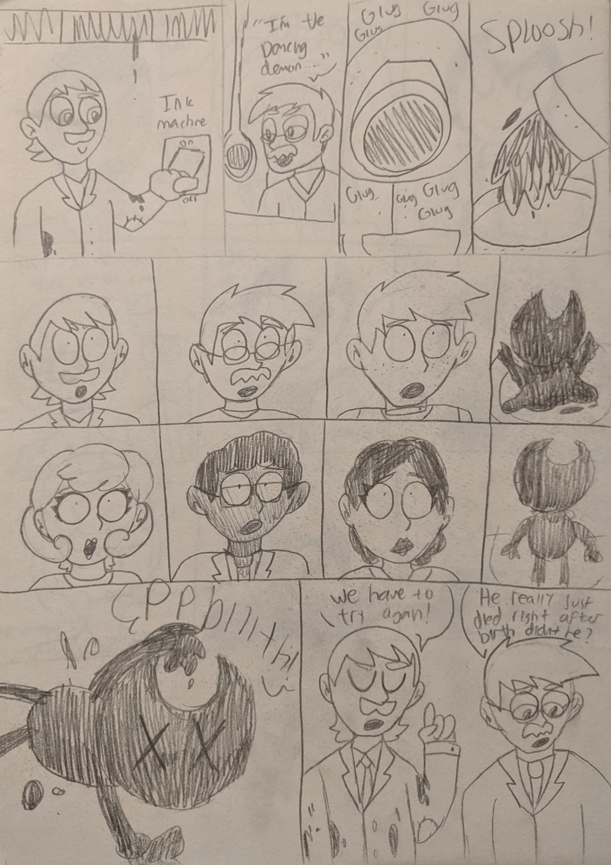 The Ink Machine | Moon and Echo's Wiki | Fandom