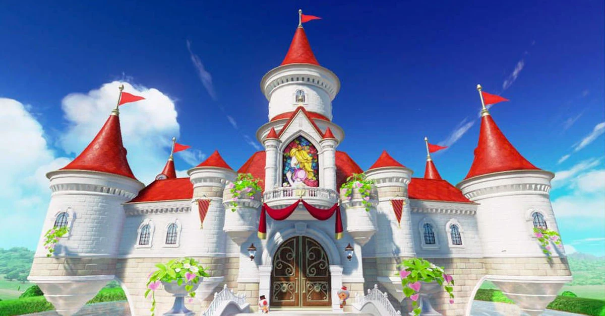 Mushroom Kingdom Castle | Moon and Echo's Wiki | Fandom