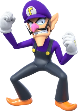 waluigi hatless