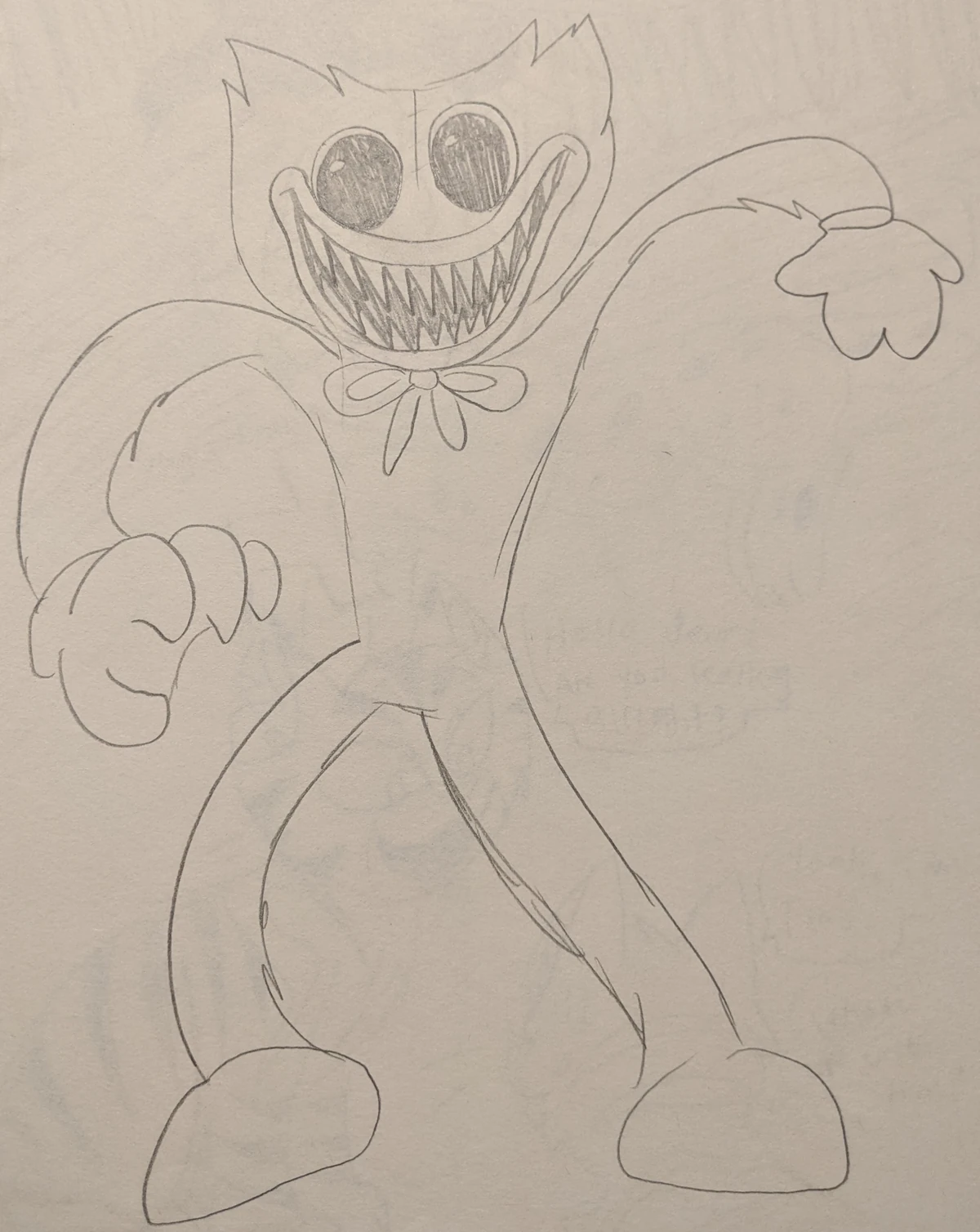 Huggy Wuggy | Moon and Echo's Wiki | Fandom