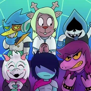 Susie (DR) | Moon and Echo's Wiki | Fandom