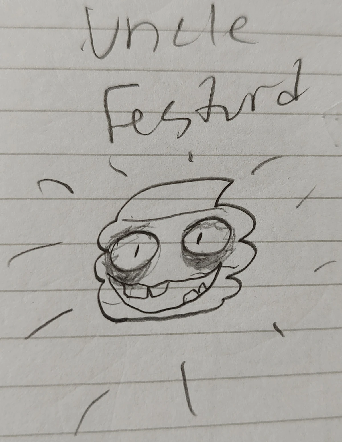 Uncle Fester | Moon and Echo's Wiki | Fandom