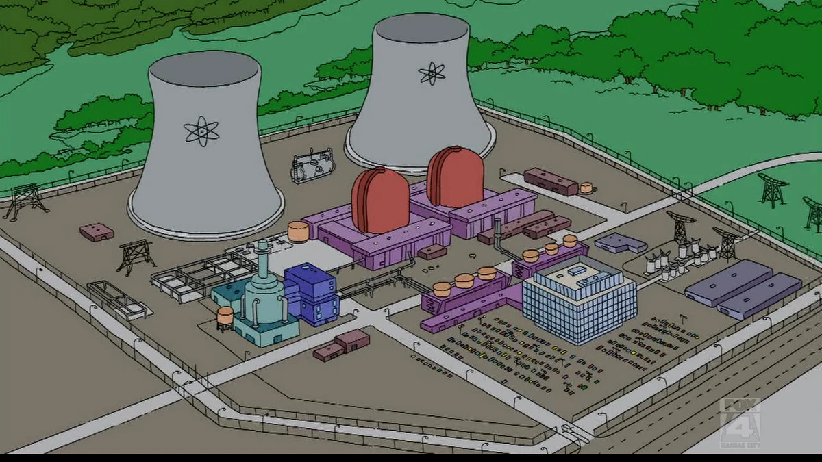 Springfield Nuclear Power Plant | Moon and Echo's Wiki | Fandom