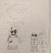 W.D. Gaster/Traditional Art | Moon and Echo's Wiki | Fandom