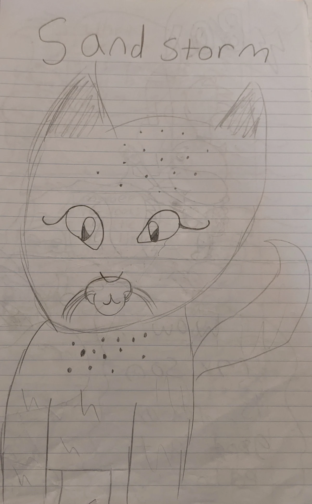 Sandstorm | Moon and Echo's Wiki | Fandom