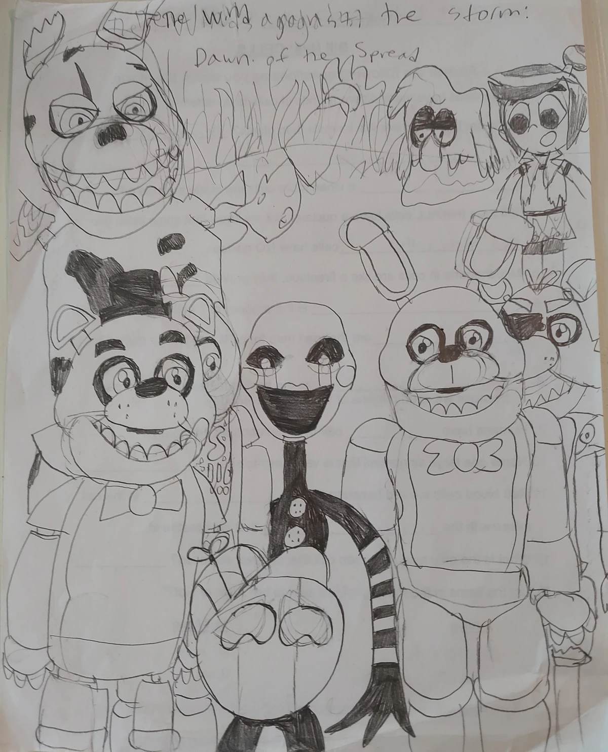 The Puppet | Moon and Echo's Wiki | Fandom