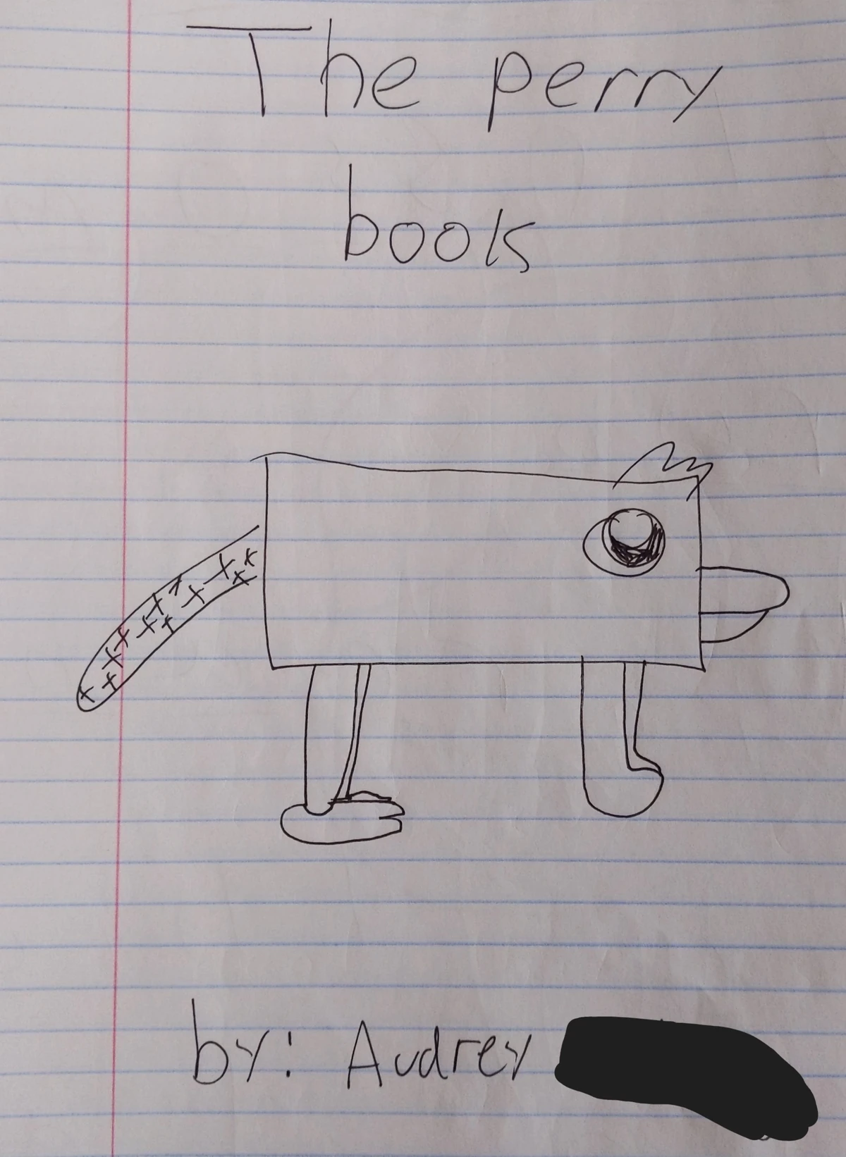 The Perry Book (comic) | Moon and Echo's Wiki | Fandom