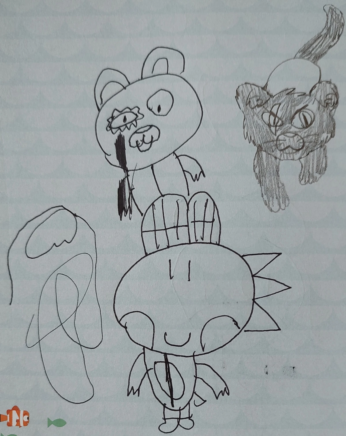 Mr. Manchas | Moon and Echo's Wiki | Fandom