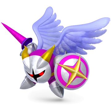 Galacta Knight Og Meta Knight