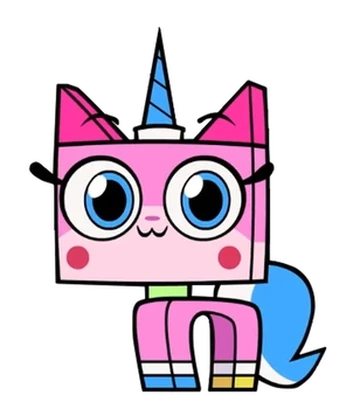 Unikitty | Moon and Echo's Wiki | Fandom