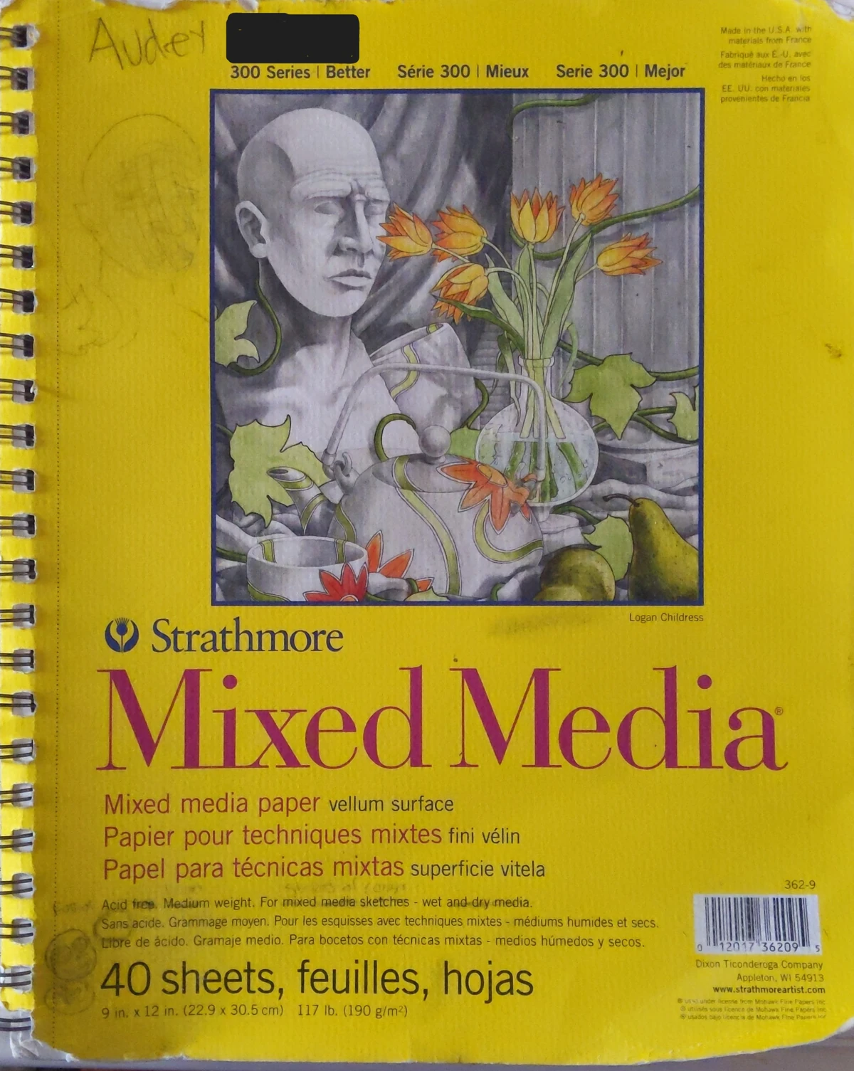 Yellow Mixed Media Book | Moon and Echo's Wiki | Fandom