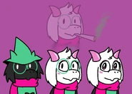 Ralsei | Moon and Echo's Wiki | Fandom