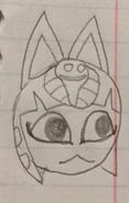 Ankha/Traditional Art | Moon and Echo's Wiki | Fandom