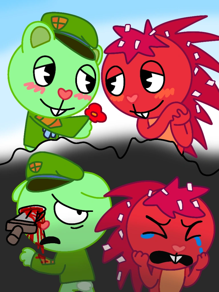 Flippy | Moon and Echo's Wiki | Fandom